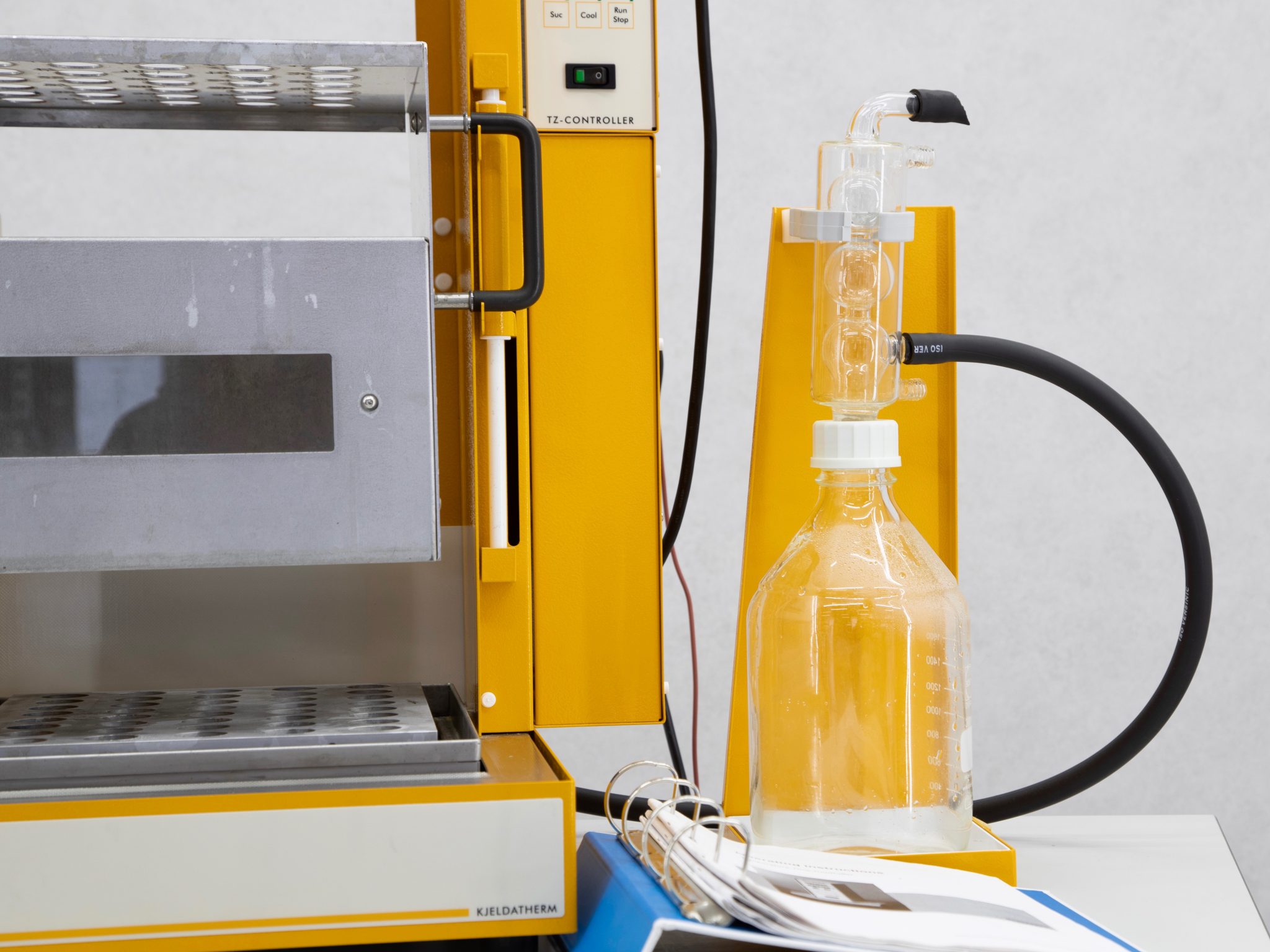 Gerhardt Kjeldatherm KB40S Digestion unit - Gemini BV
