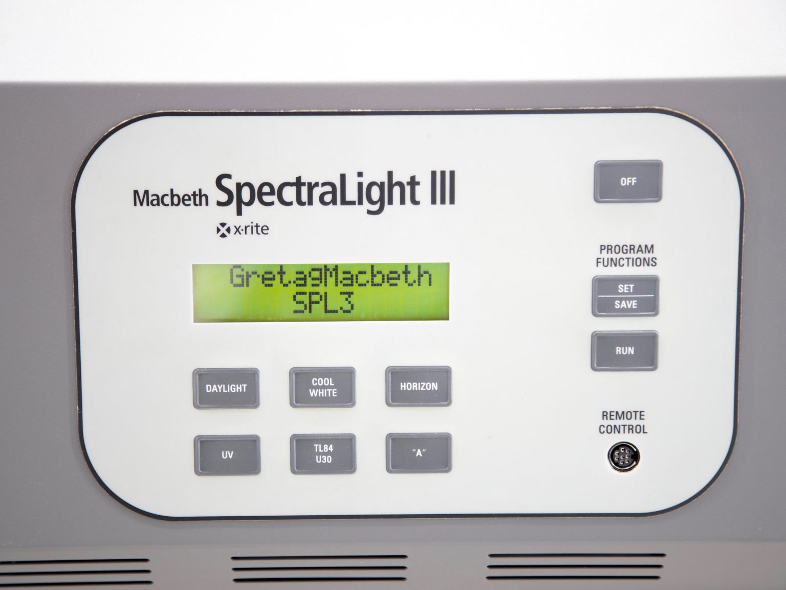 Macbeth Spectralight III Lightbox - Gemini BV