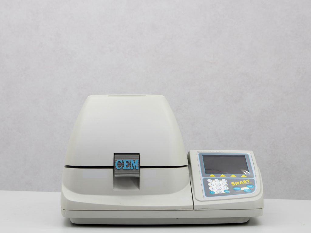 CEM Smart 5 Moisture and solids determiner - Gemini BV