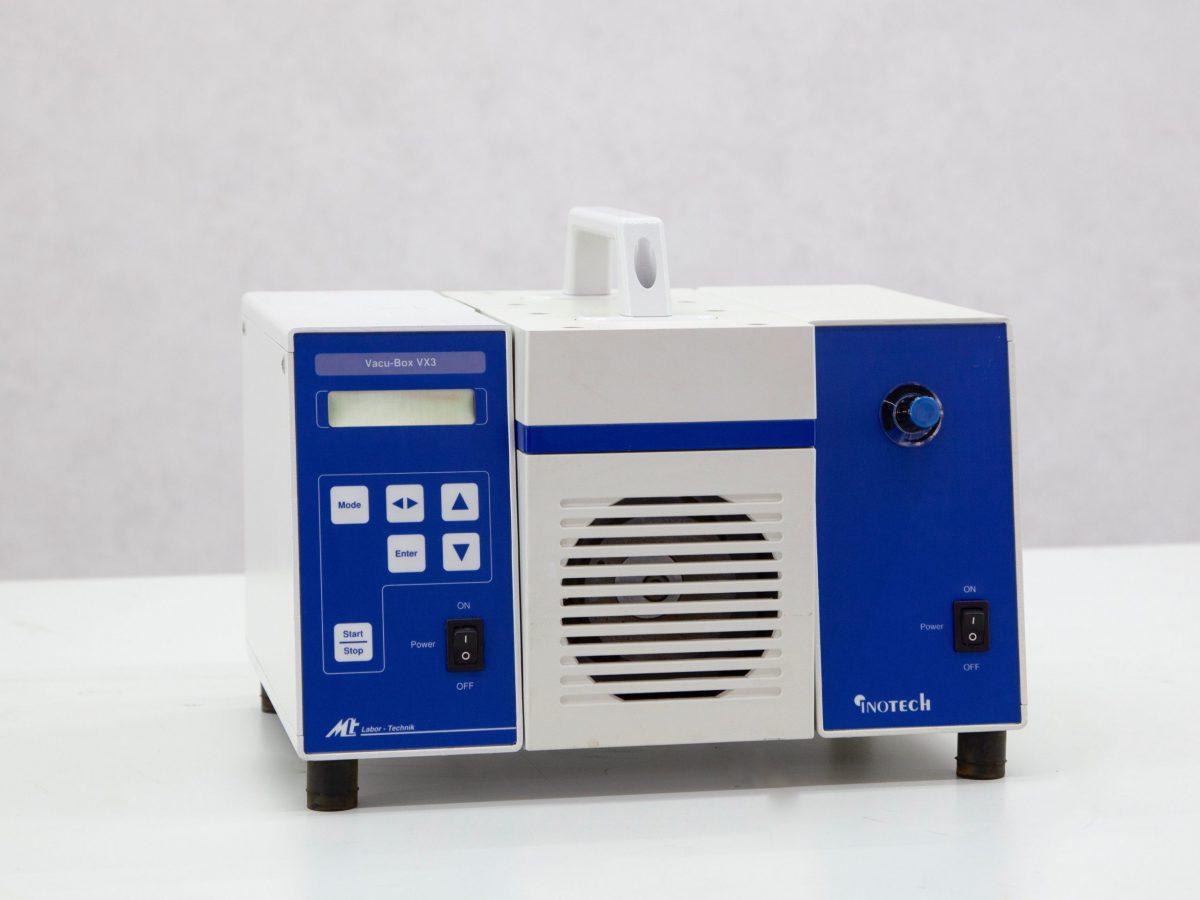 MLT- Innotech Vacu-Box VX3-P Vacuum pump - Gemini BV