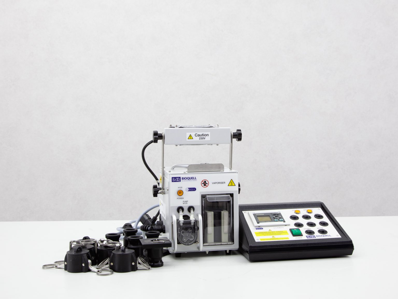 Bioquell Clarus S Hydrogen peroxide evaporator - Gemini BV