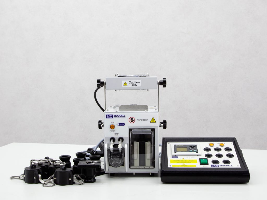 Bioquell Clarus S Hydrogen peroxide evaporator - Gemini BV
