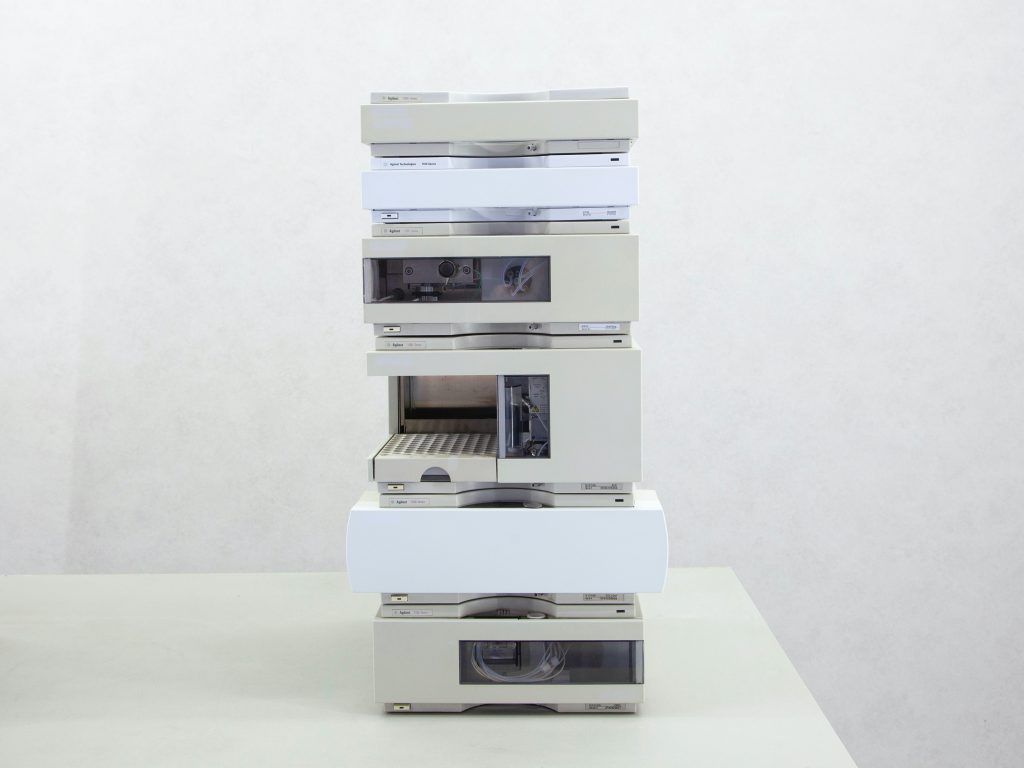 Agilent 1100 series HPLC - Gemini BV