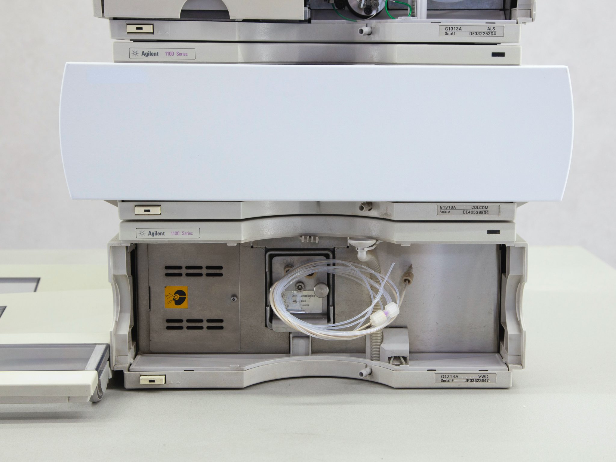 Agilent 1100 series HPLC - Gemini BV
