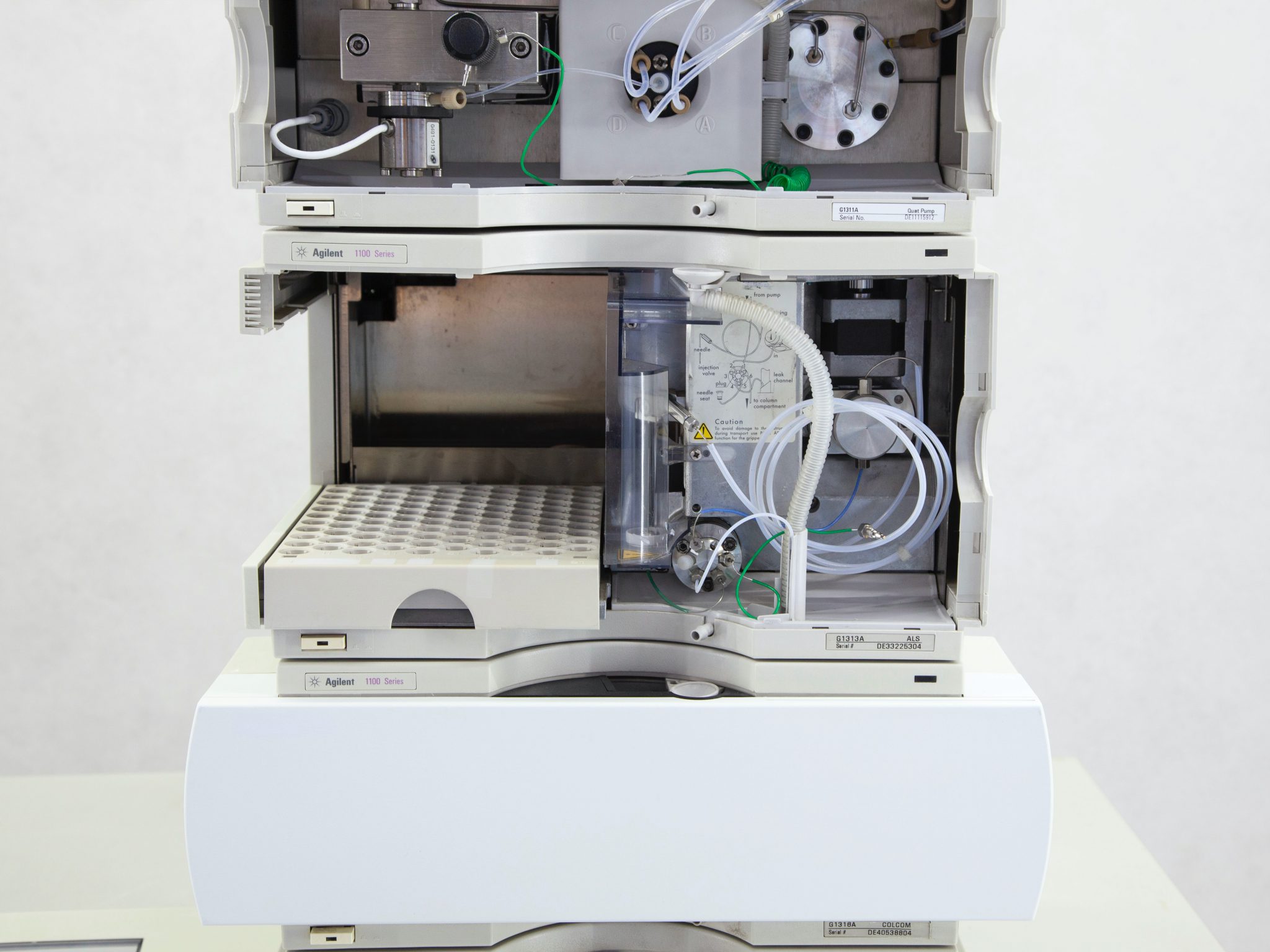 Agilent 1100 series HPLC - Gemini BV