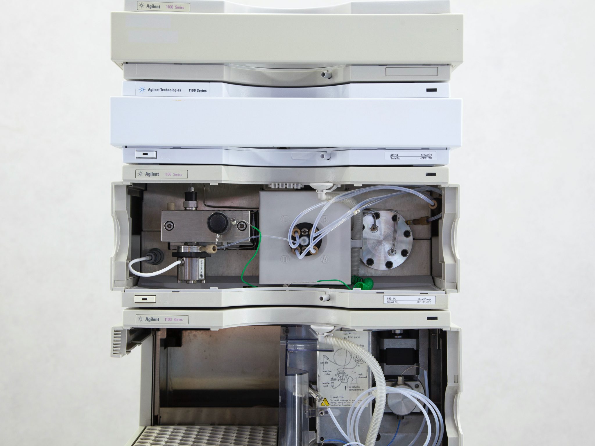 Agilent 1100 series HPLC - Gemini BV