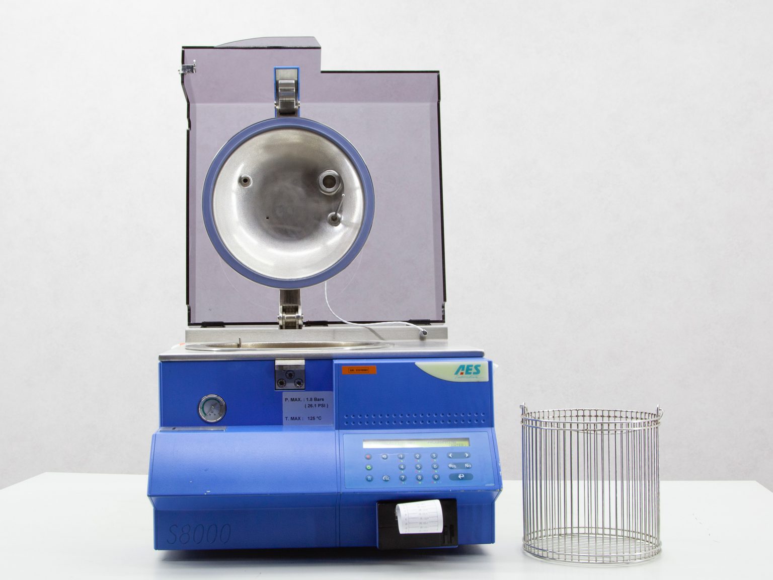 ATS Laboratoire AES 8000 Media sterilizer - Gemini BV
