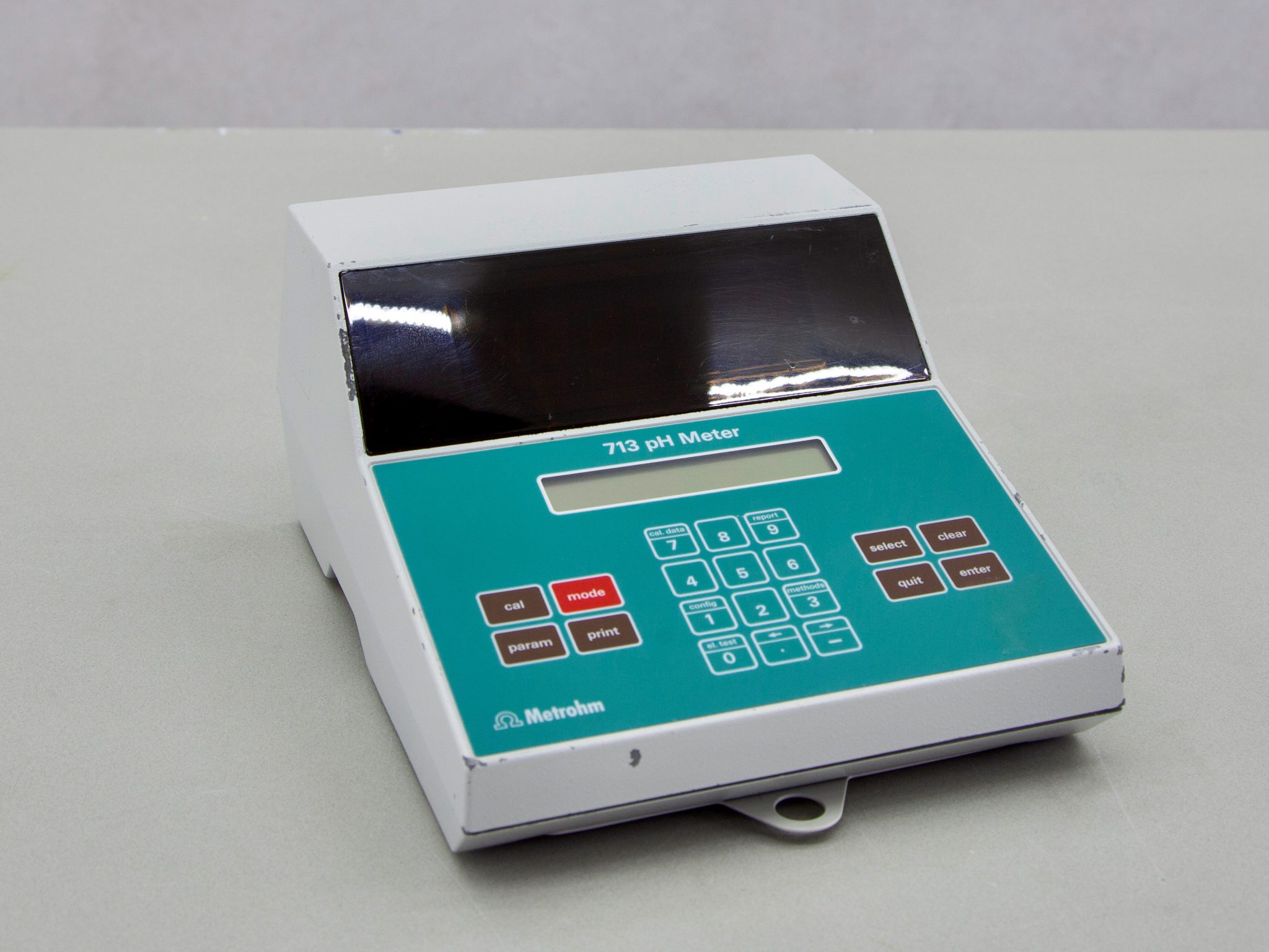 Metrohm 713 pH meter - Gemini BV