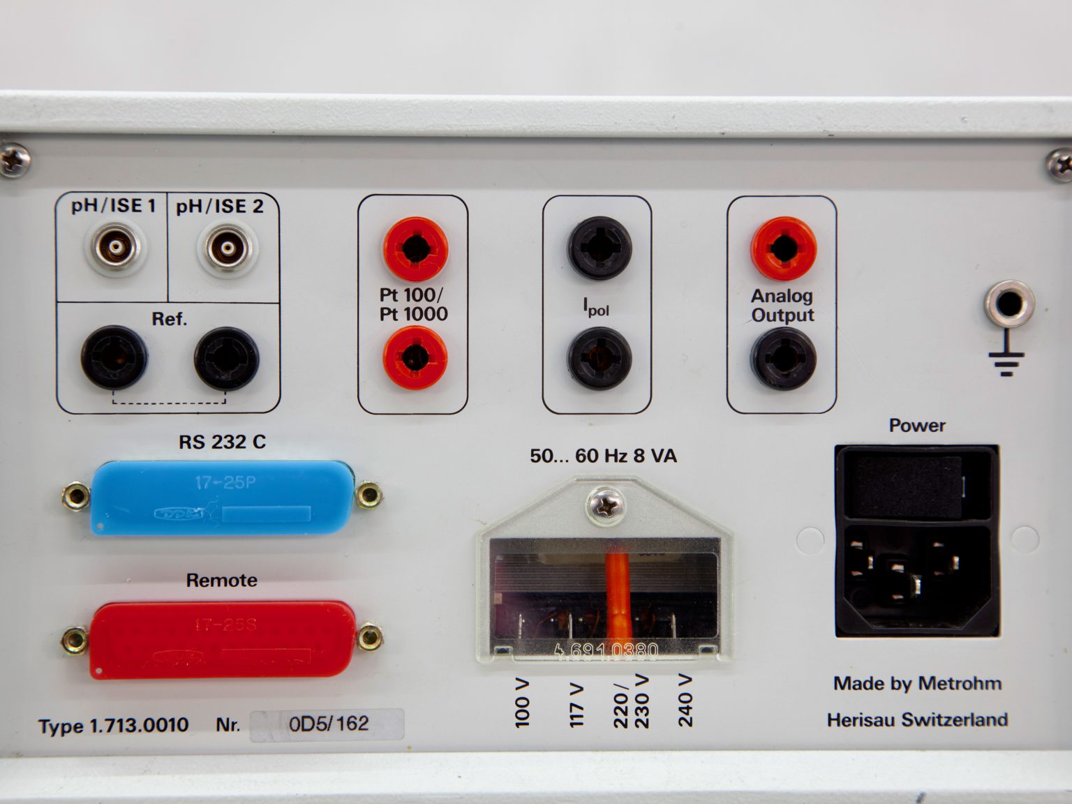 Metrohm 713 pH meter - Gemini BV