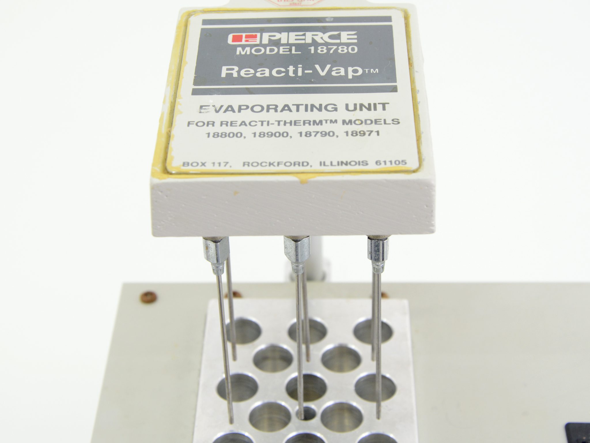Pierce Reacti-Therm Heating block with Reacti-Vap Evaporating unit ...