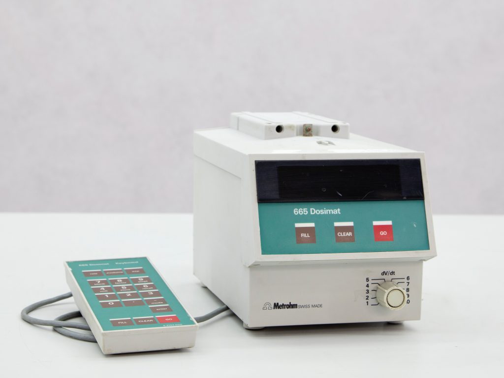 Metrohm Dosimat 665 dosing unit - Gemini BV