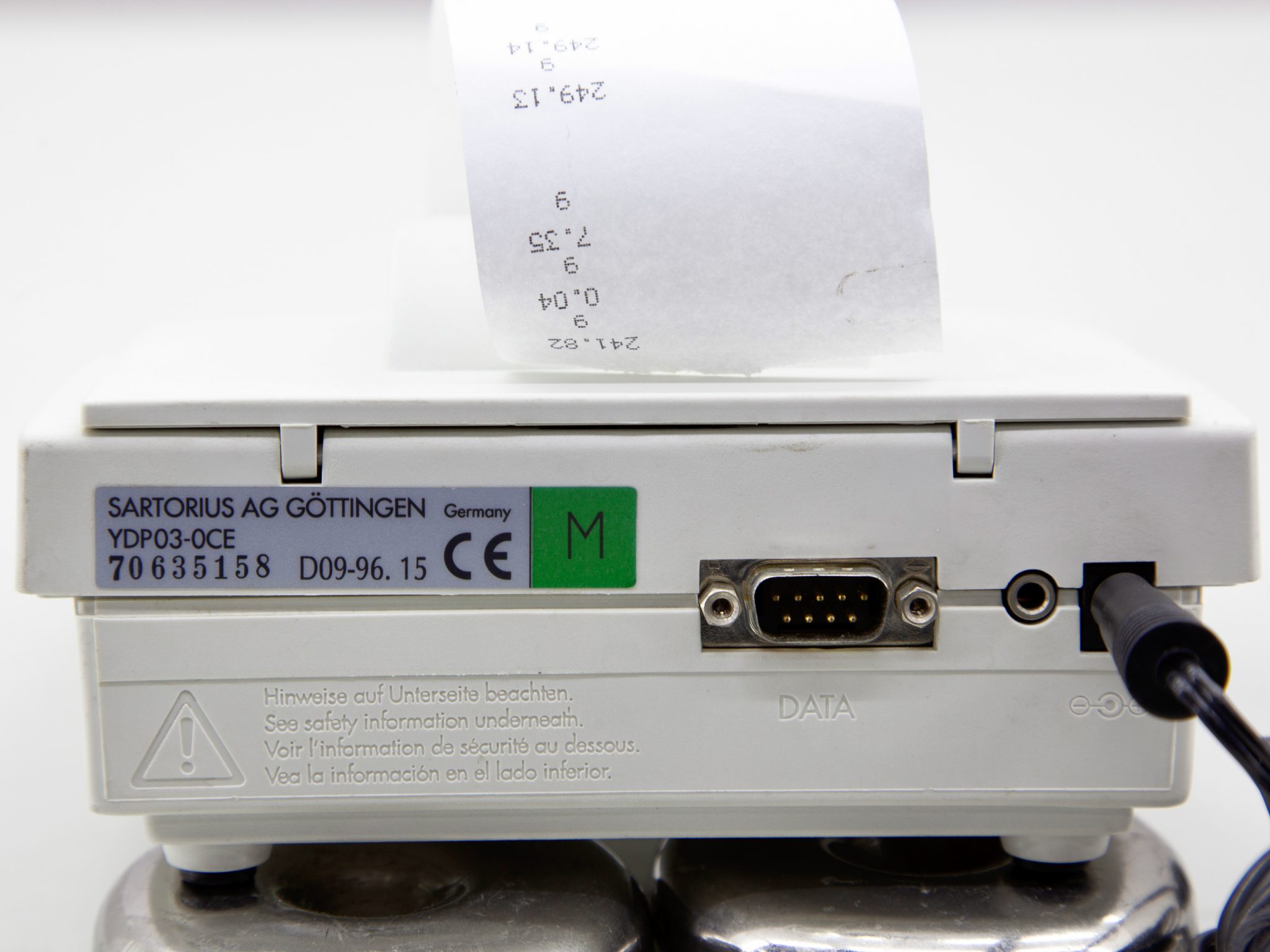 Sartorius YDP03-0CE printer - Gemini BV