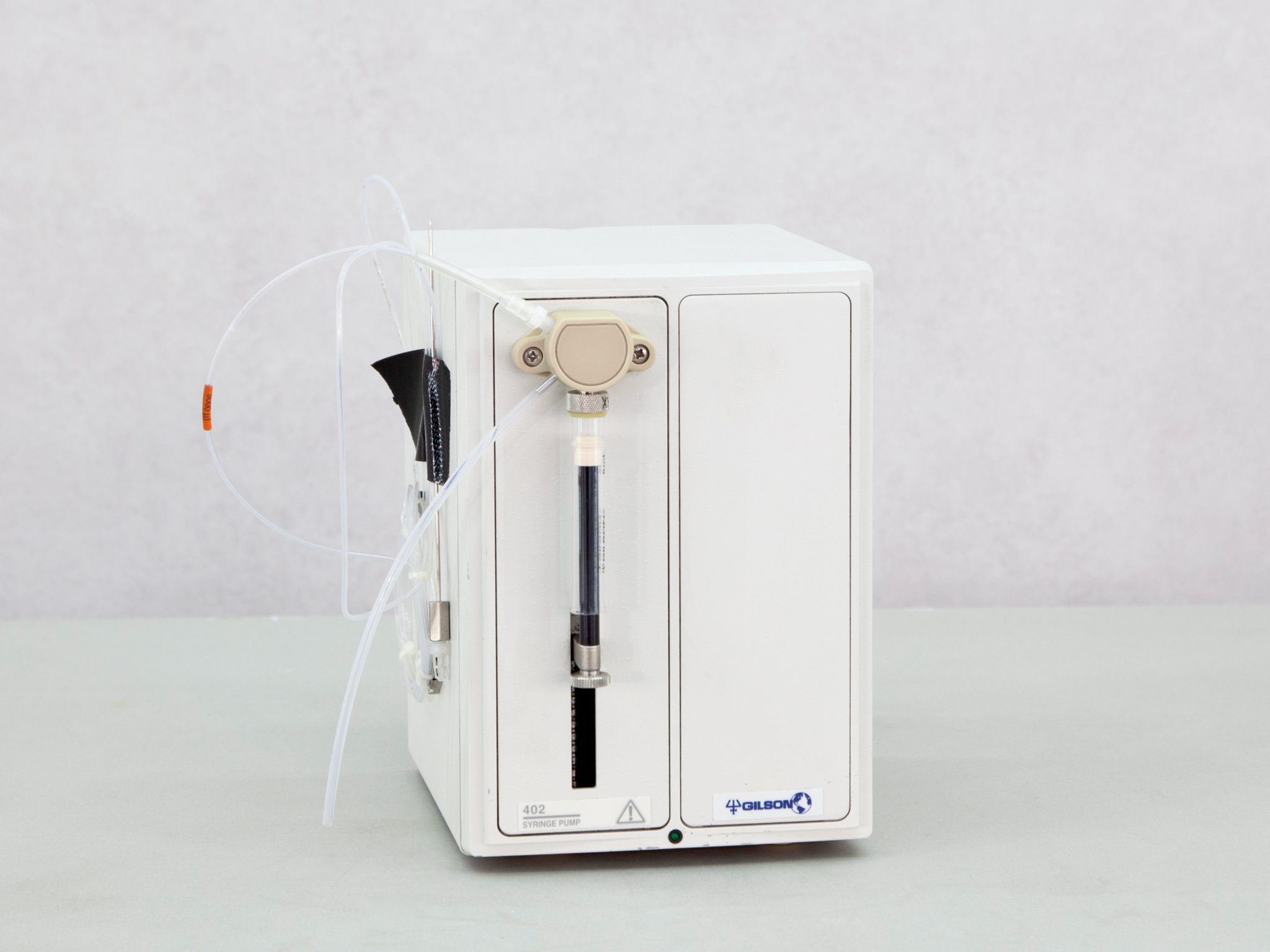 Gilson 402 Syringe pump - Gemini BV