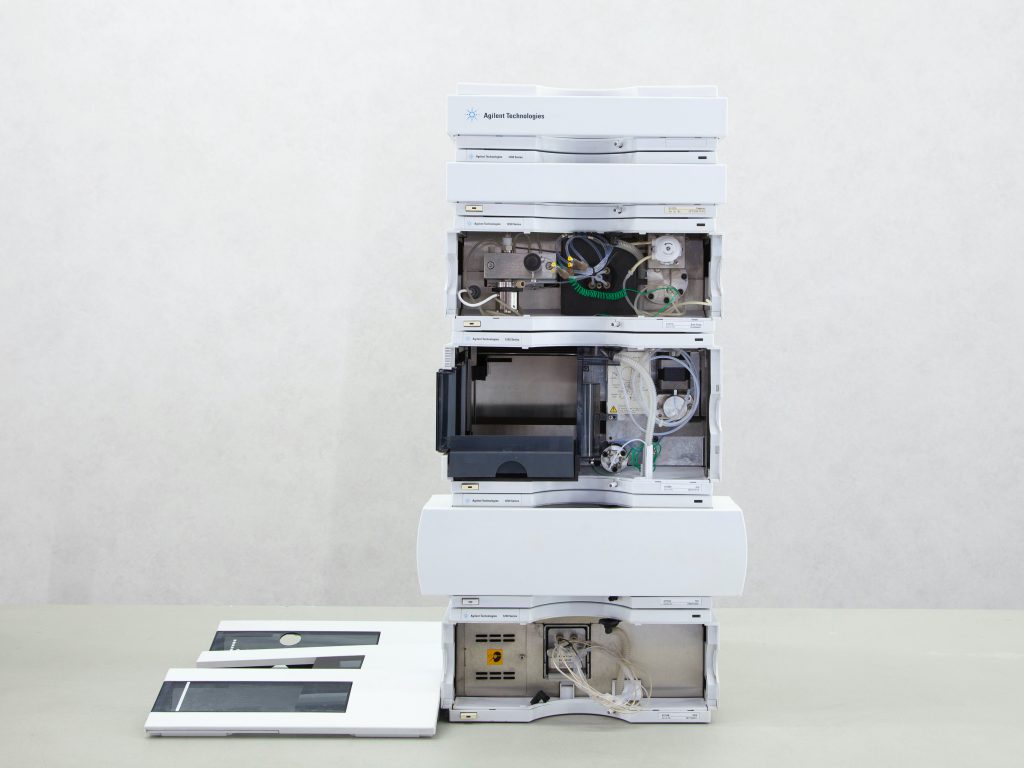 Agilent 1200 series HPLC - Gemini BV