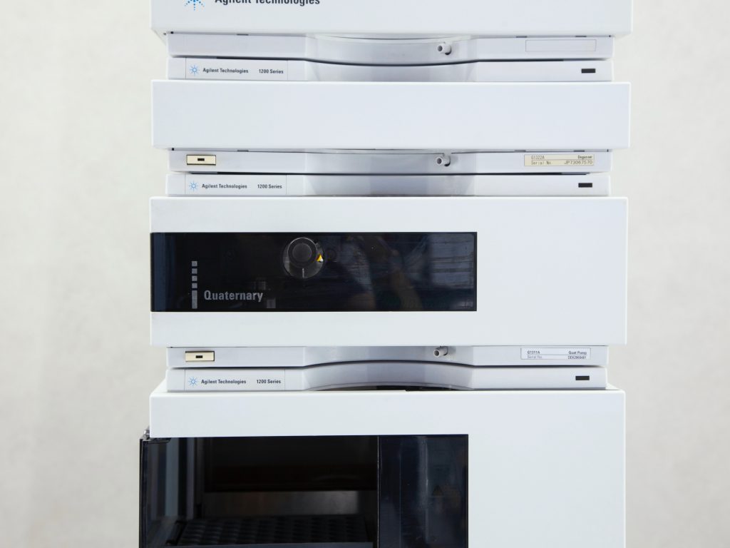 Agilent 1200 series HPLC - Gemini BV