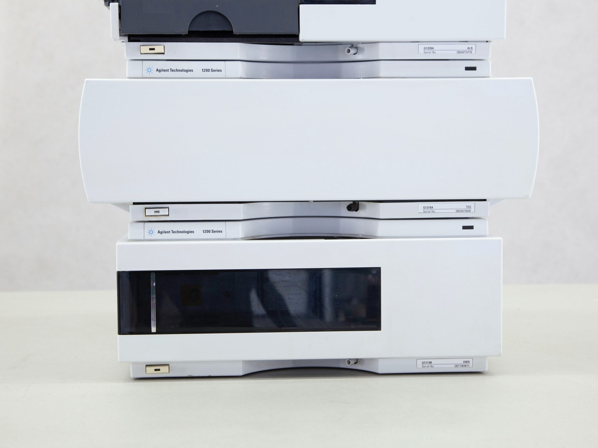 Agilent 1200 series HPLC - Gemini BV