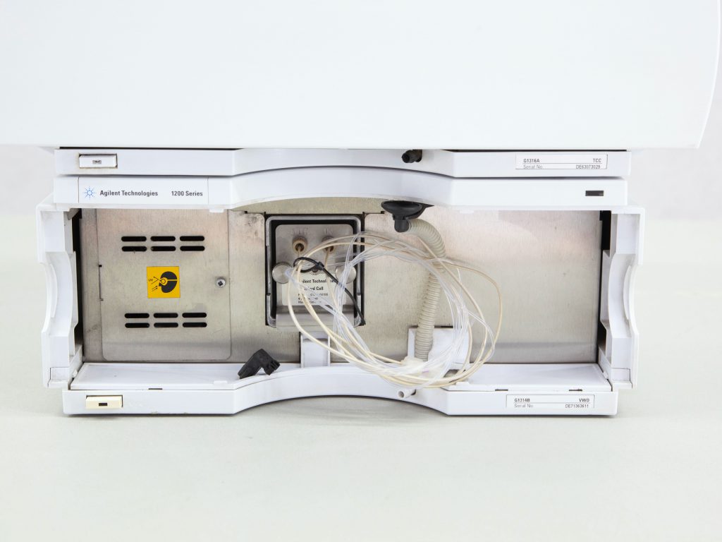 Agilent 1200 series HPLC - Gemini BV