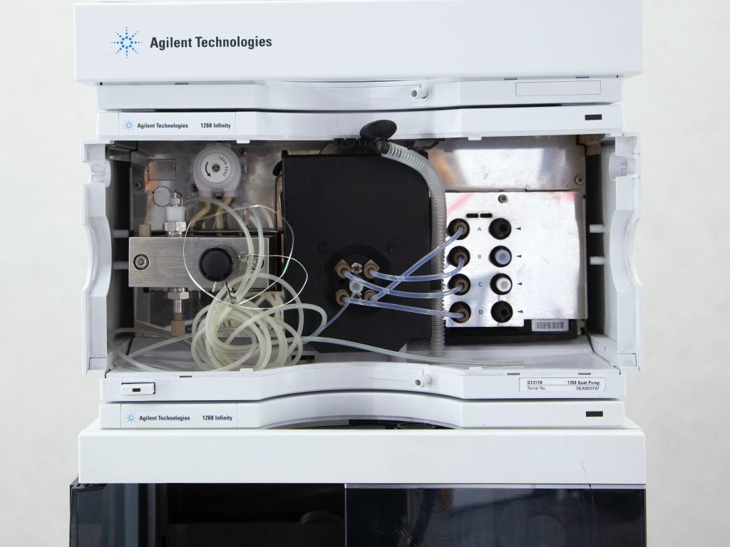 Agilent 1260 Infinity series HPLC - Gemini BV Agilent 1260 Infinity series HPLC - Gemini BV