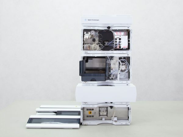 Agilent 1260 Infinity series HPLC - Gemini BV