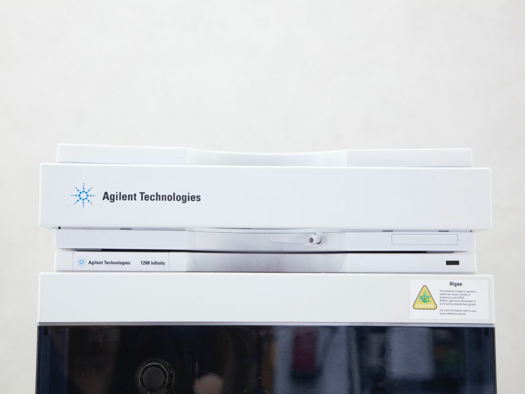 Agilent 1260 Infinity series HPLC - Gemini BV