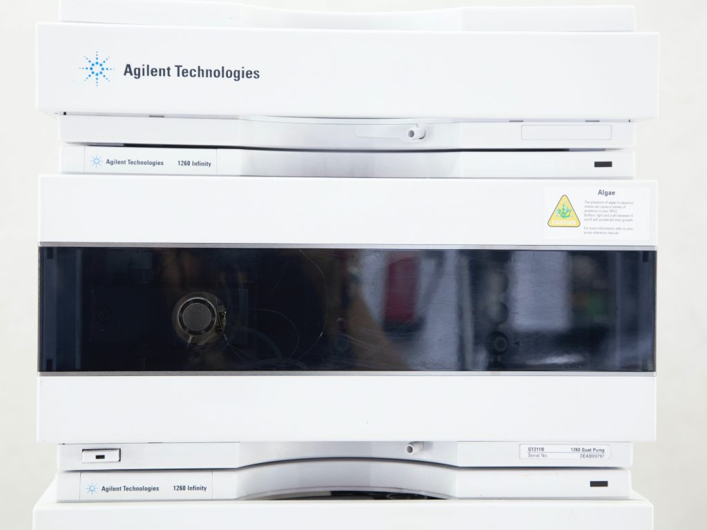 Agilent 1260 Infinity series HPLC - Gemini BV