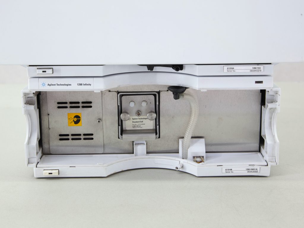 Agilent 1260 Infinity series HPLC - Gemini BV