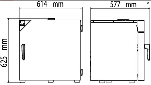 Binder ED-S 56 Oven - Gemini BV