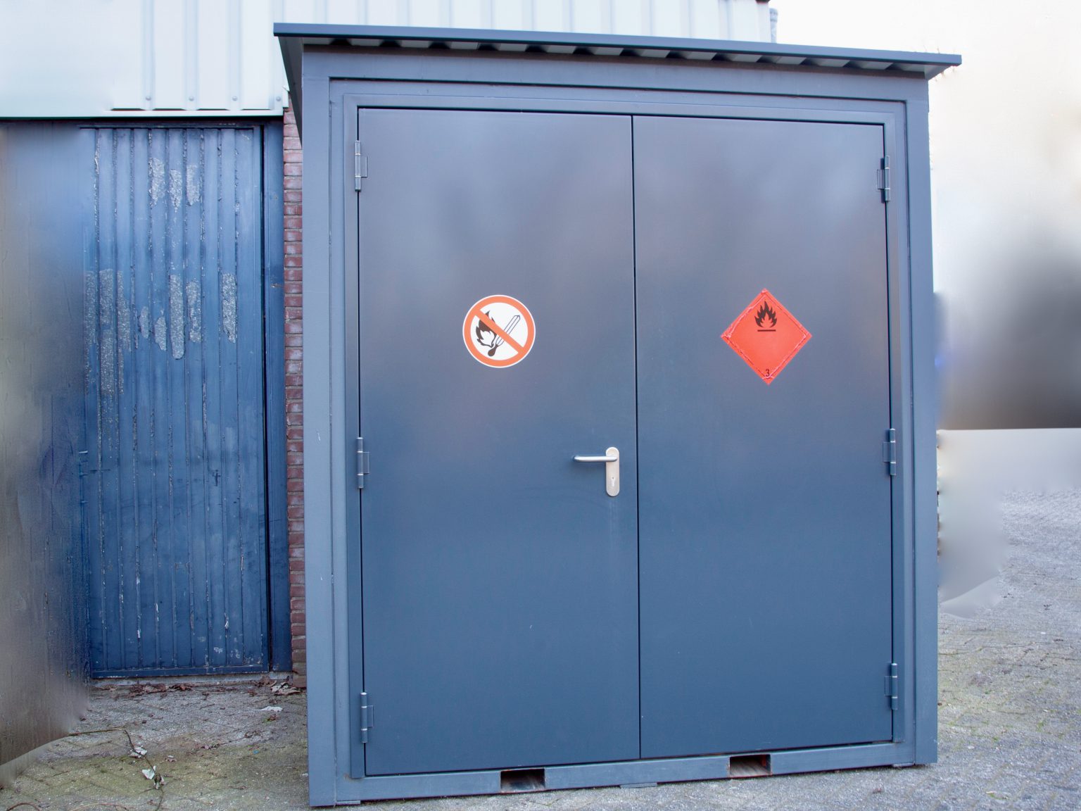 KOK KV 2 chemistry BW Fireproof walk-in safe - Gemini BV
