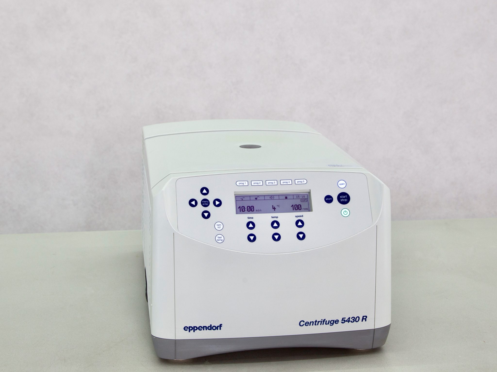 Eppendorf 5430R Refrigerated Centrifuge - Gemini BV
