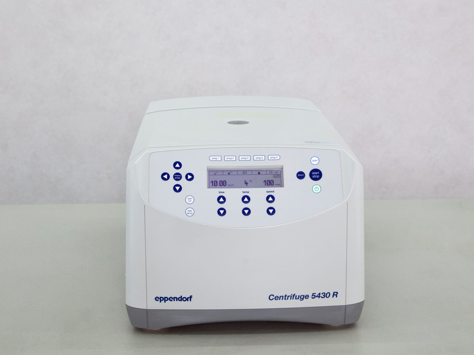 Eppendorf 5430R Refrigerated Centrifuge - Gemini BV