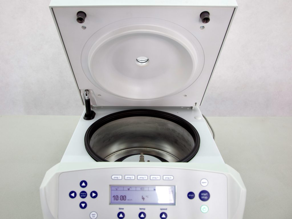 Eppendorf 5430R Refrigerated Centrifuge - Gemini BV
