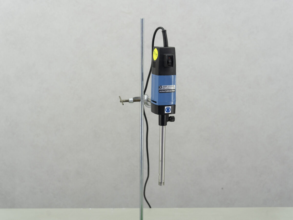 Emulsifyers / Ultra Turrax Archieven - Gemini BV