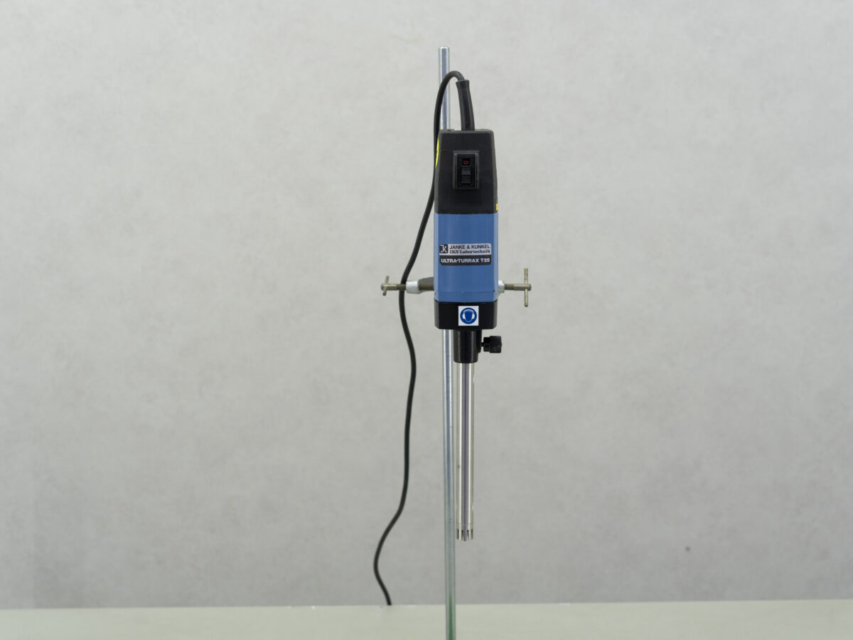 Emulsifyers / Ultra Turrax Archieven - Gemini BV