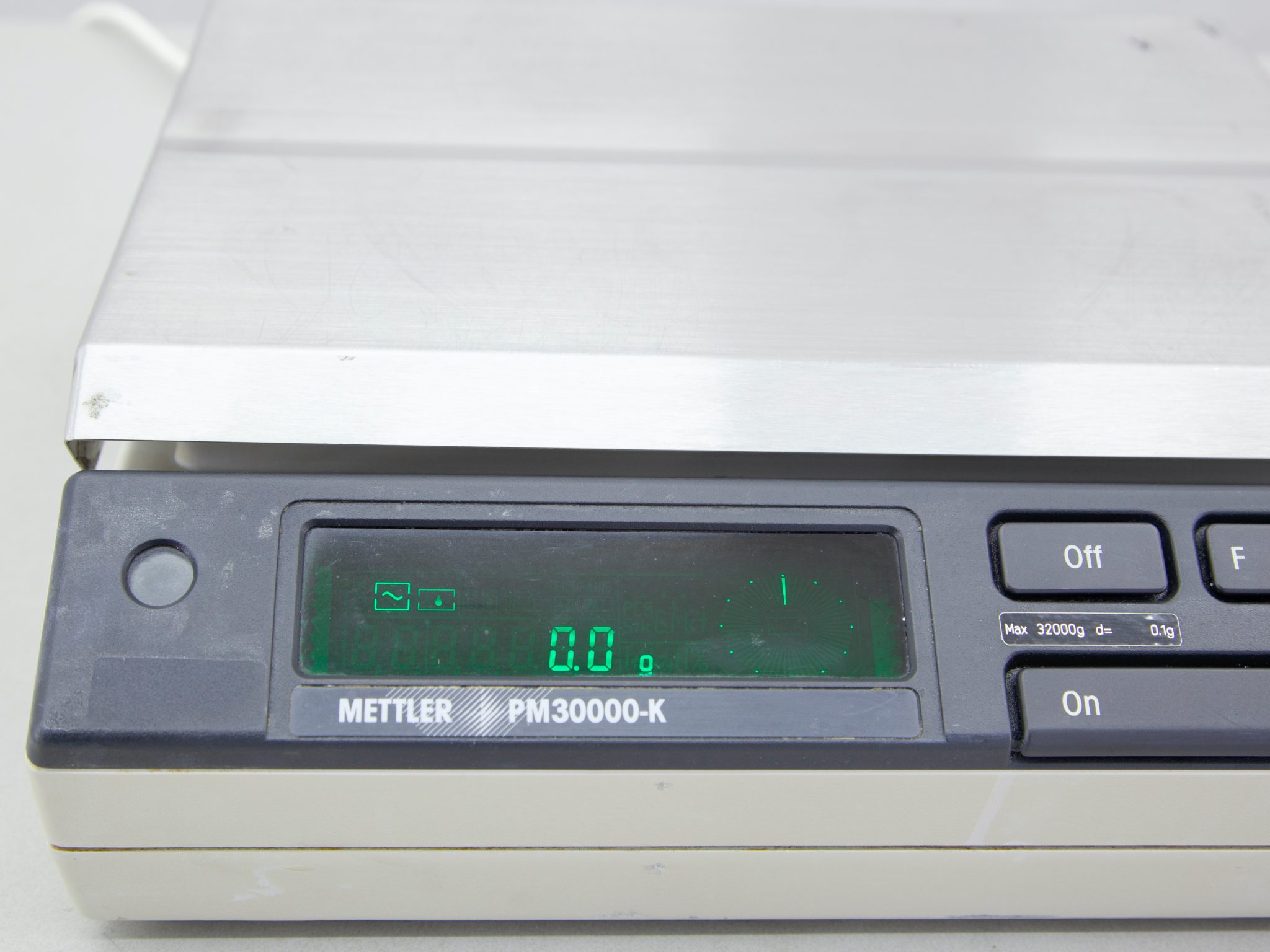 Mettler PM30000-K balance - Gemini BV