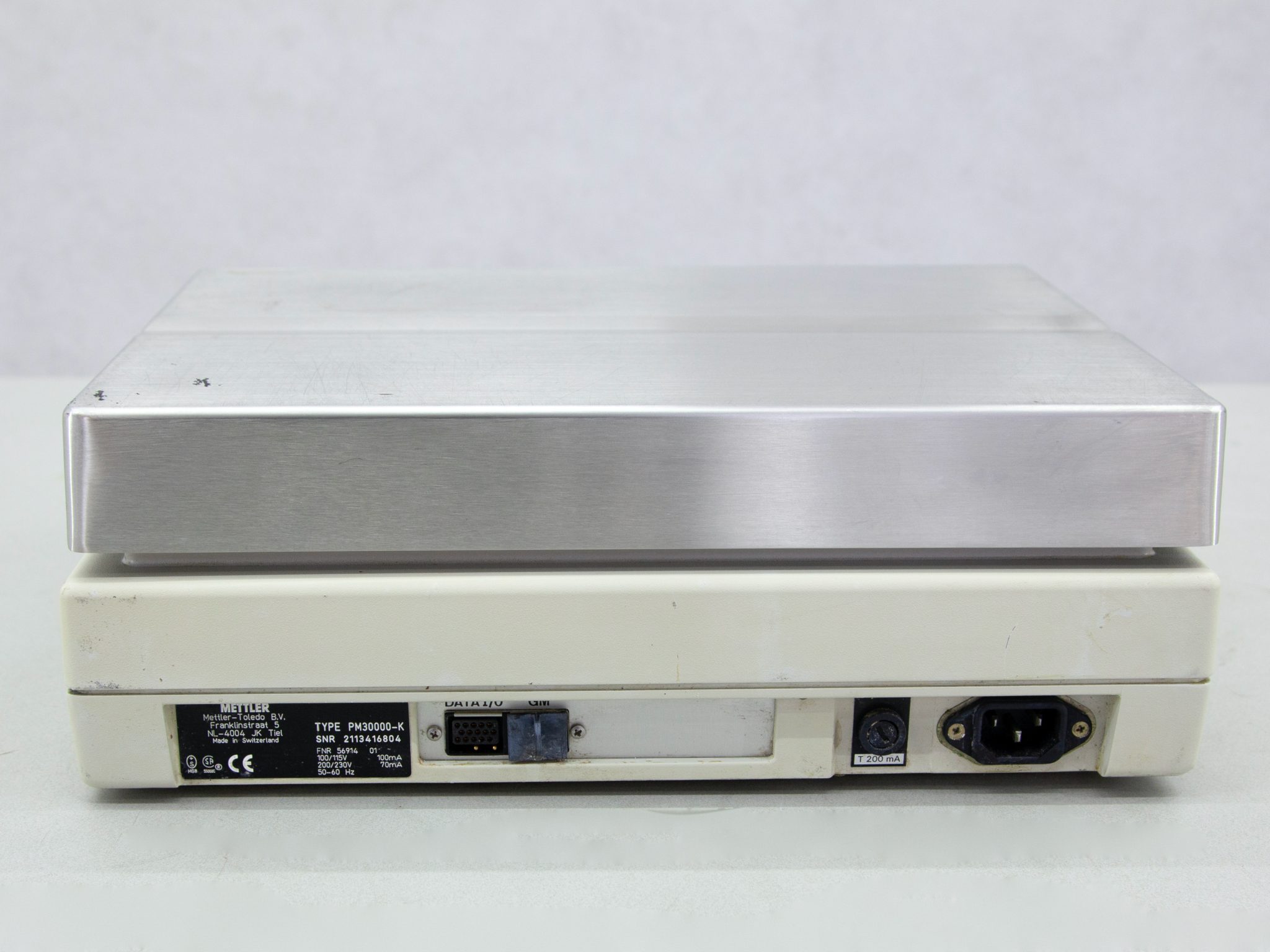 Mettler PM30000-K balance - Gemini BV