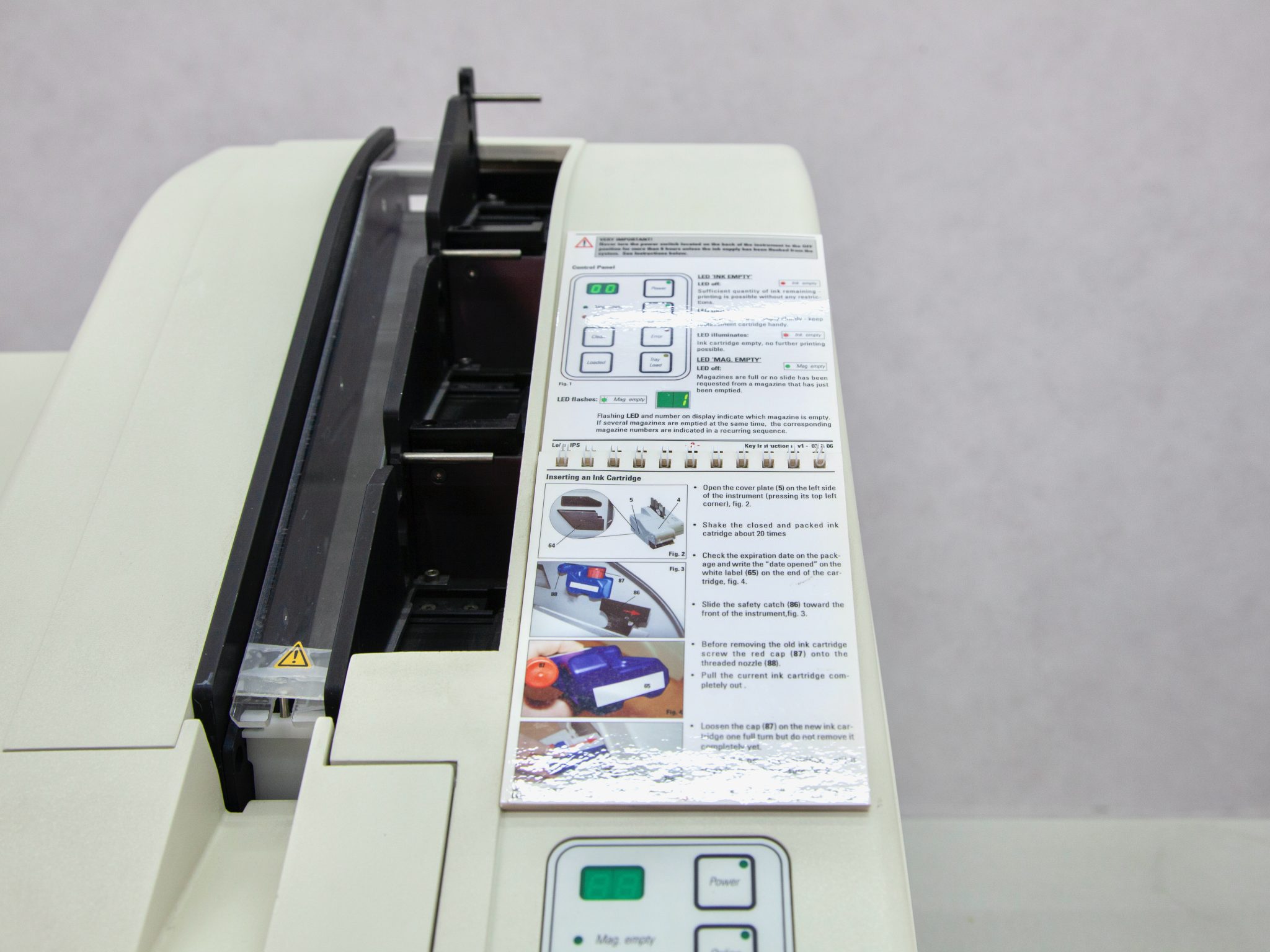 Leica IP S printer - Gemini BV