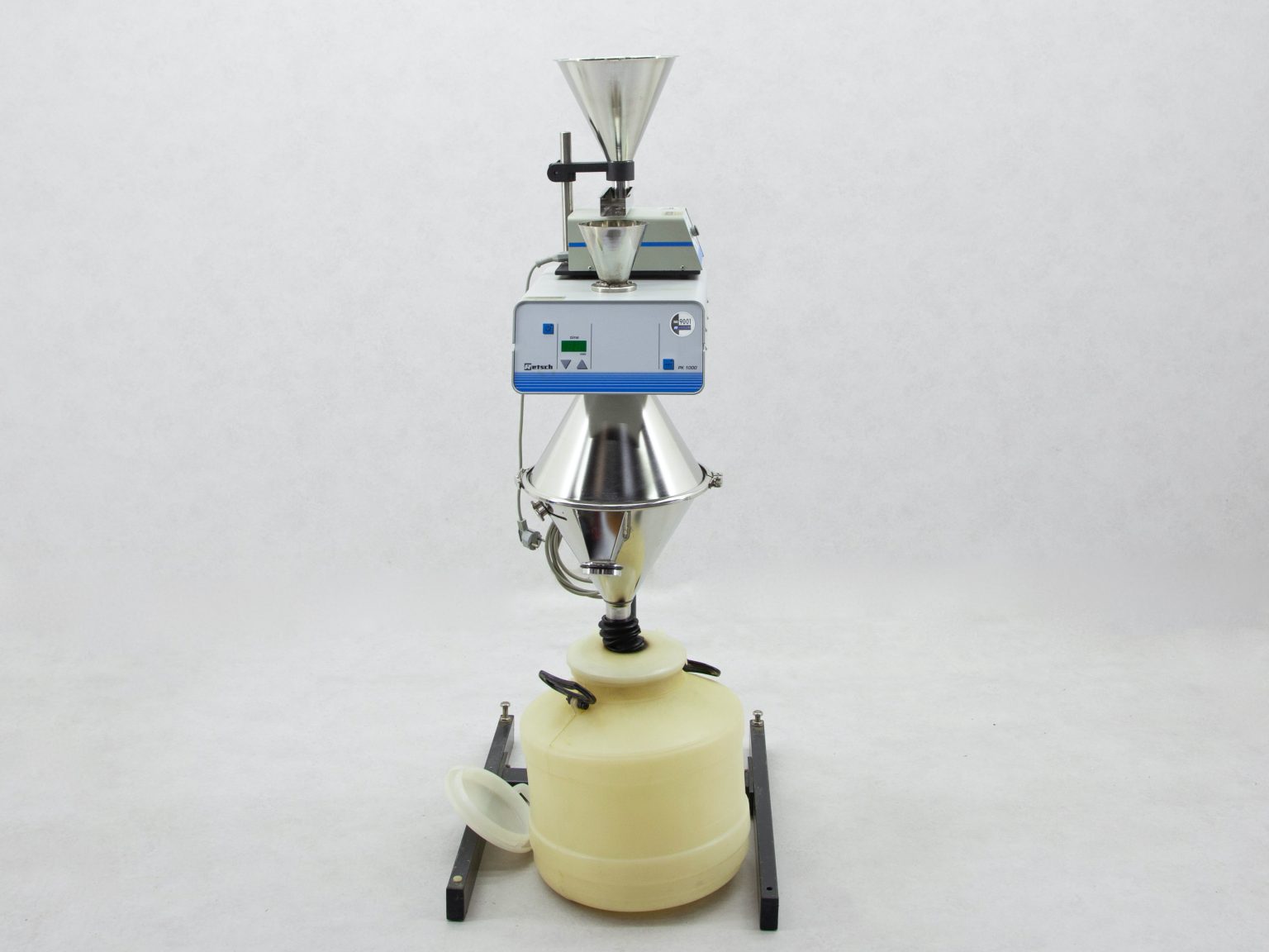 Retsch PK1000 – DR1000 mixer / sample divider - Gemini BV