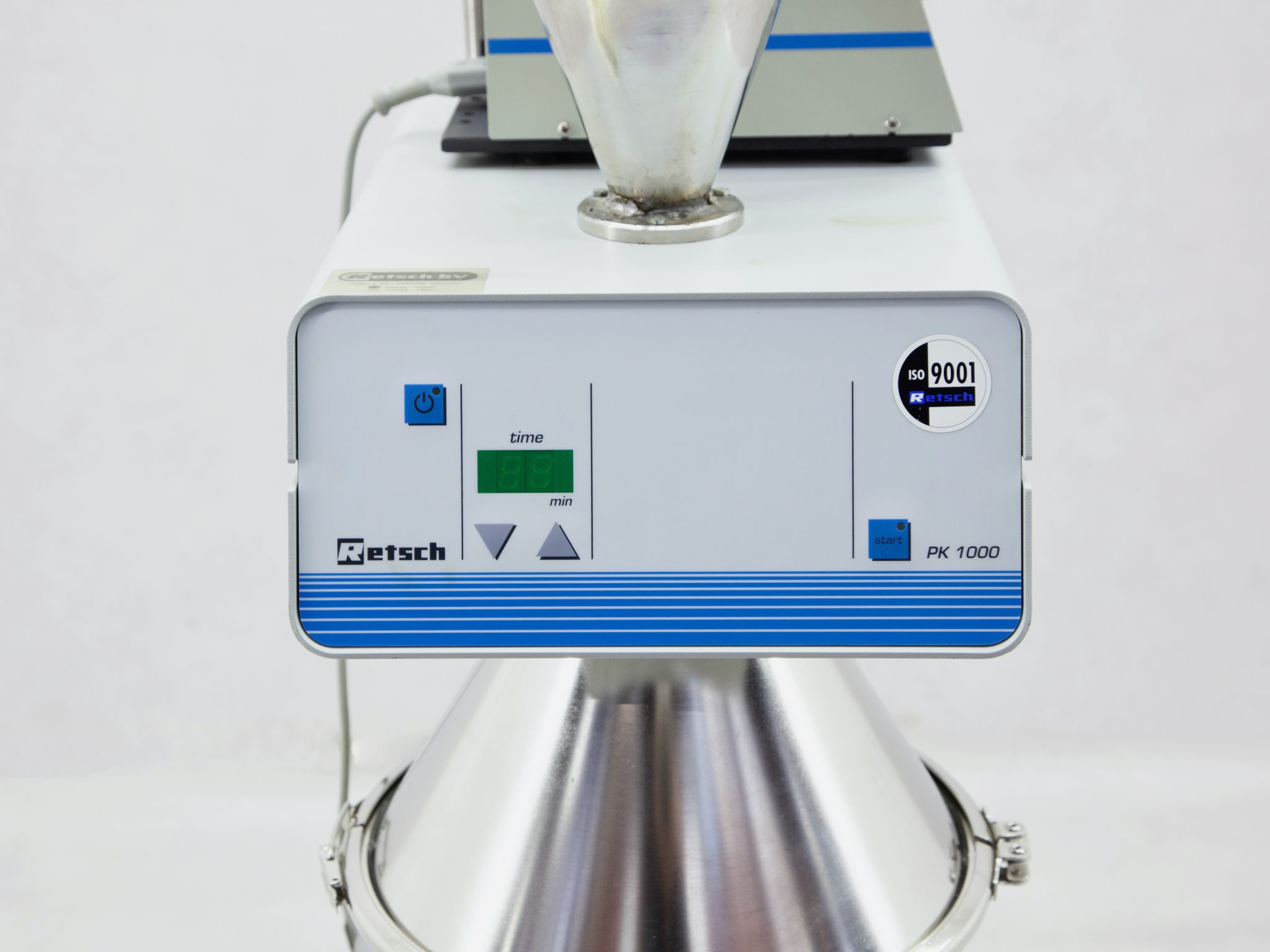 Retsch PK1000 – DR1000 mixer / sample divider - Gemini BV