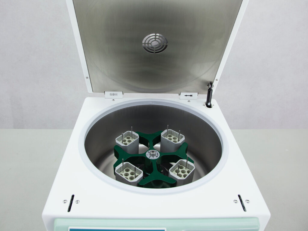 Hettich Rotina 38 centrifuge - Gemini BV