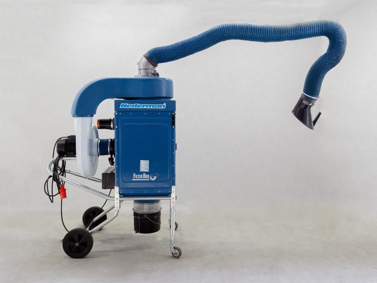 Nederman serie 663 mobile FilterBox and extractor - Gemini BV