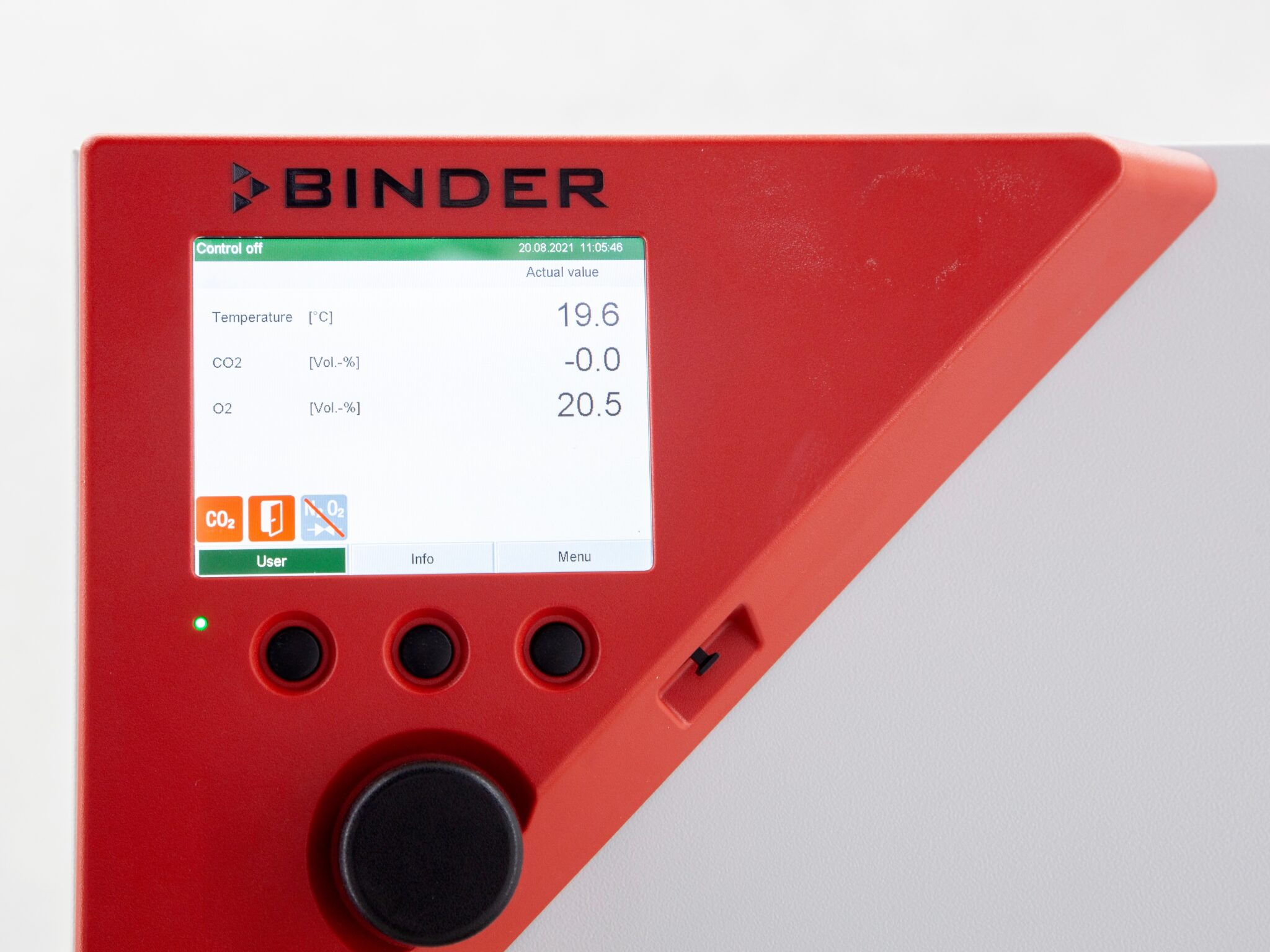 Binder CB 160 CO2 – O2 incubator - Gemini BV