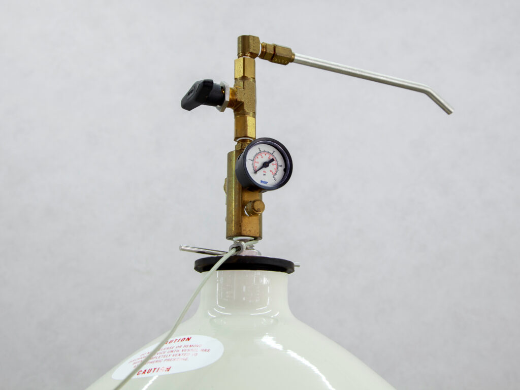 MVE Lab 30 cryogene vloeistoffen dewarvat - Gemini BV