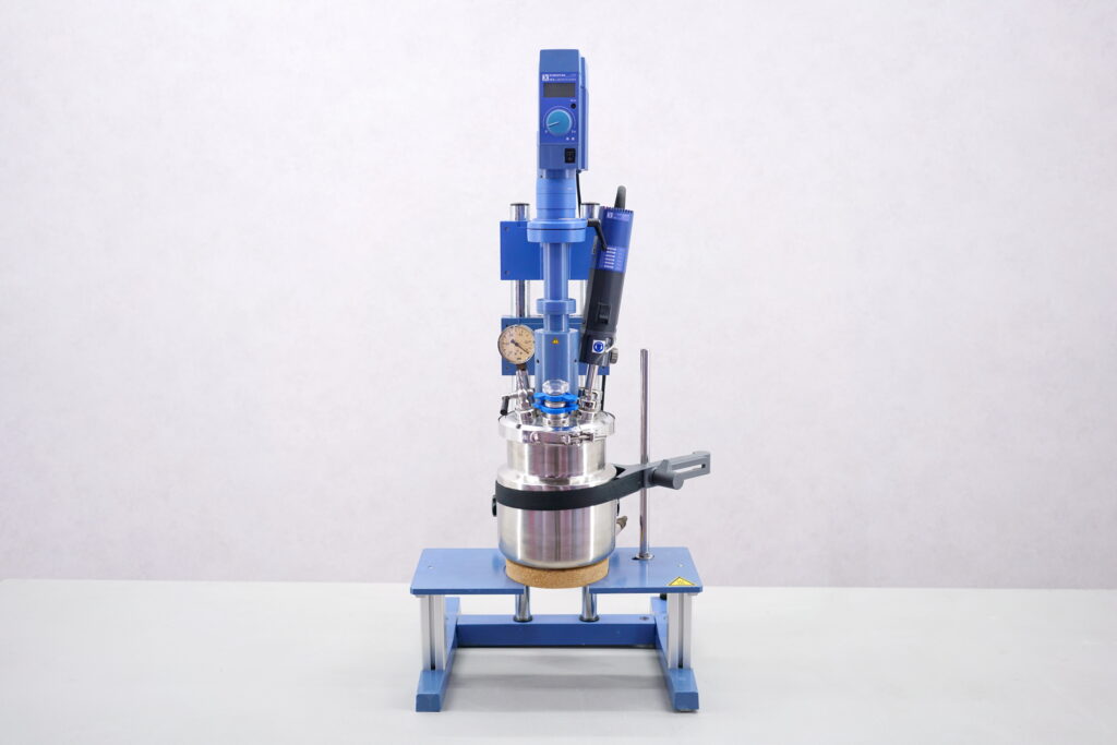 IKA LR-2.ST high viscosity reactor system - Gemini BV