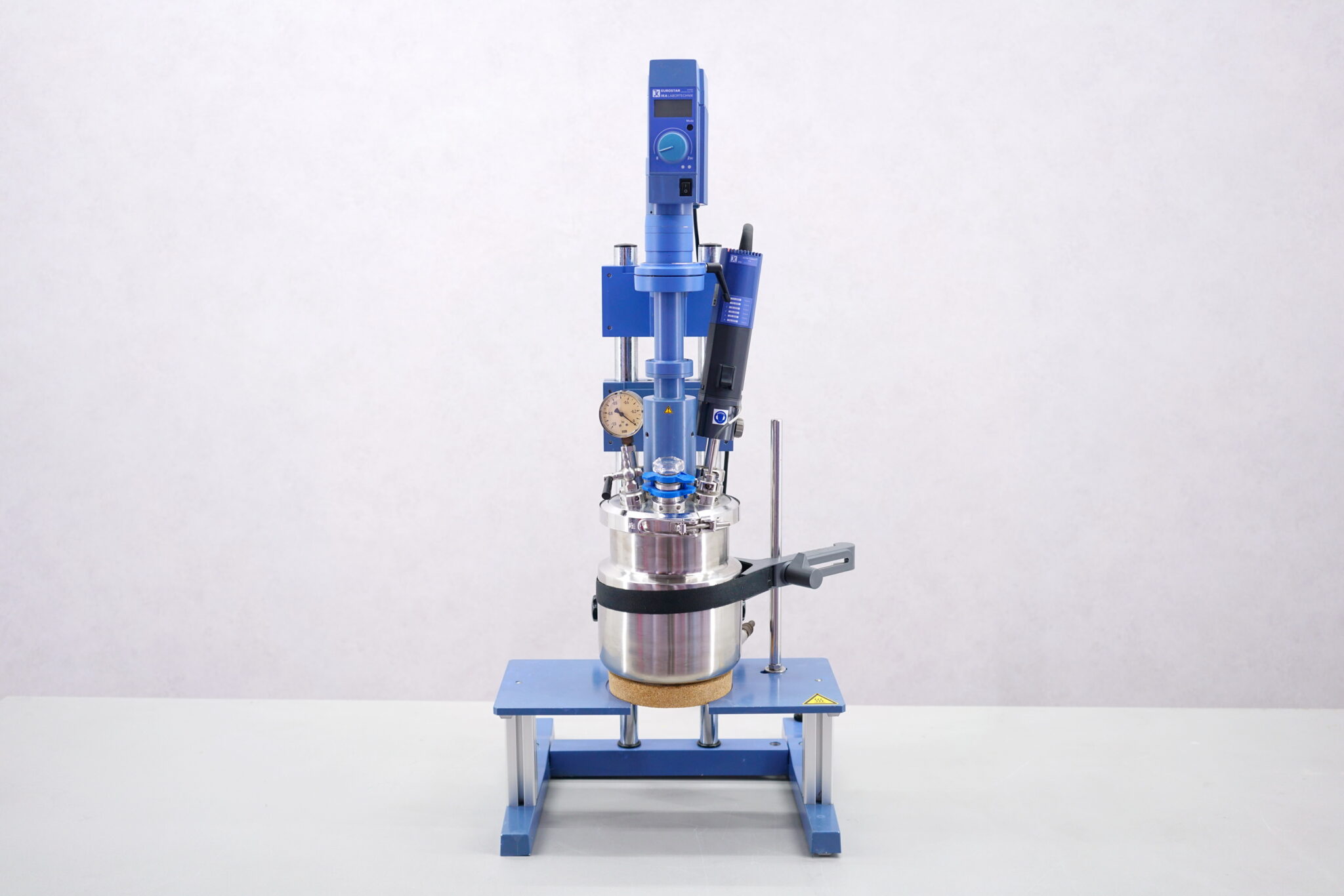 IKA LR-2.ST high viscosity reactor system - Gemini BV