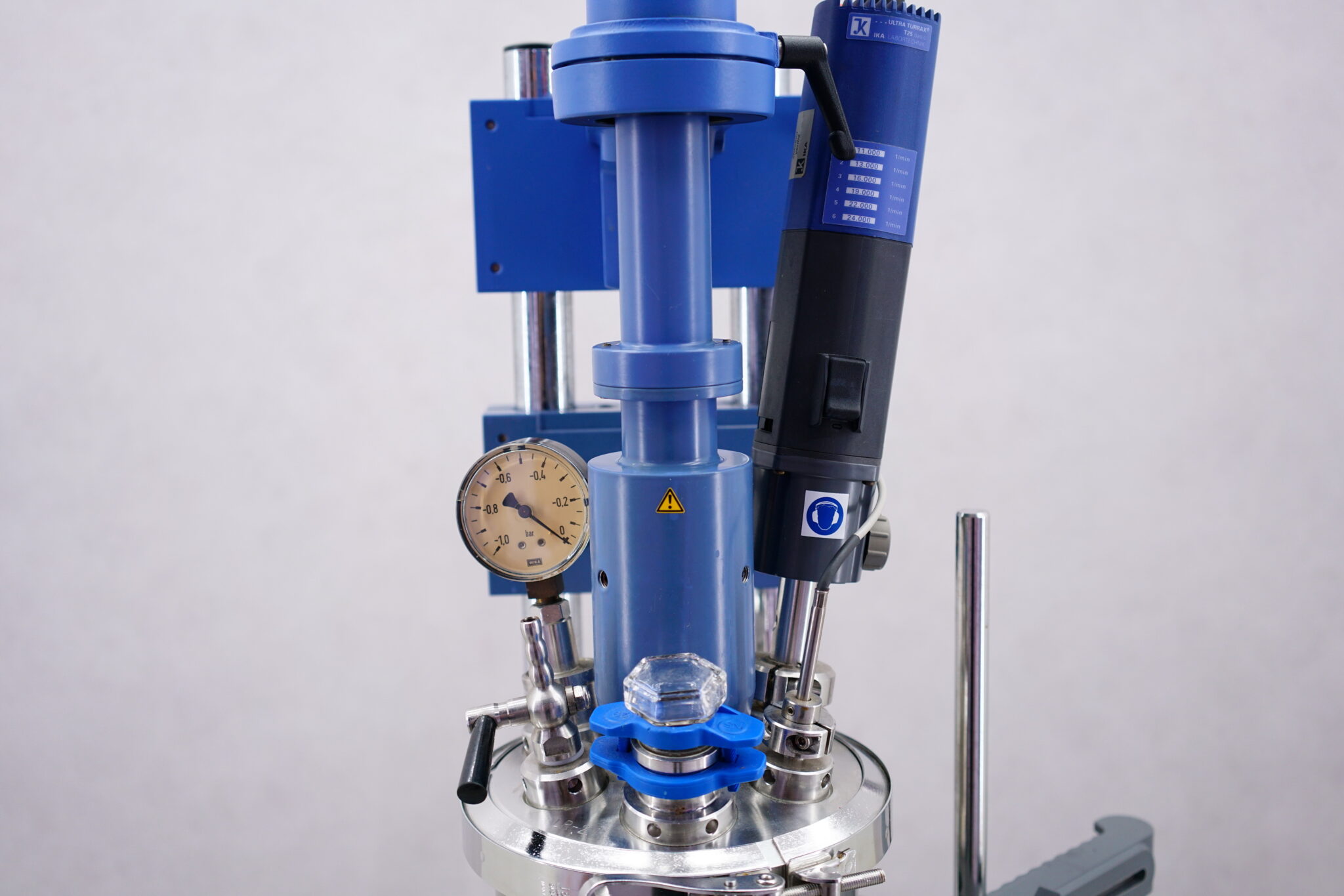 IKA LR-2.ST high viscosity reactor system - Gemini BV