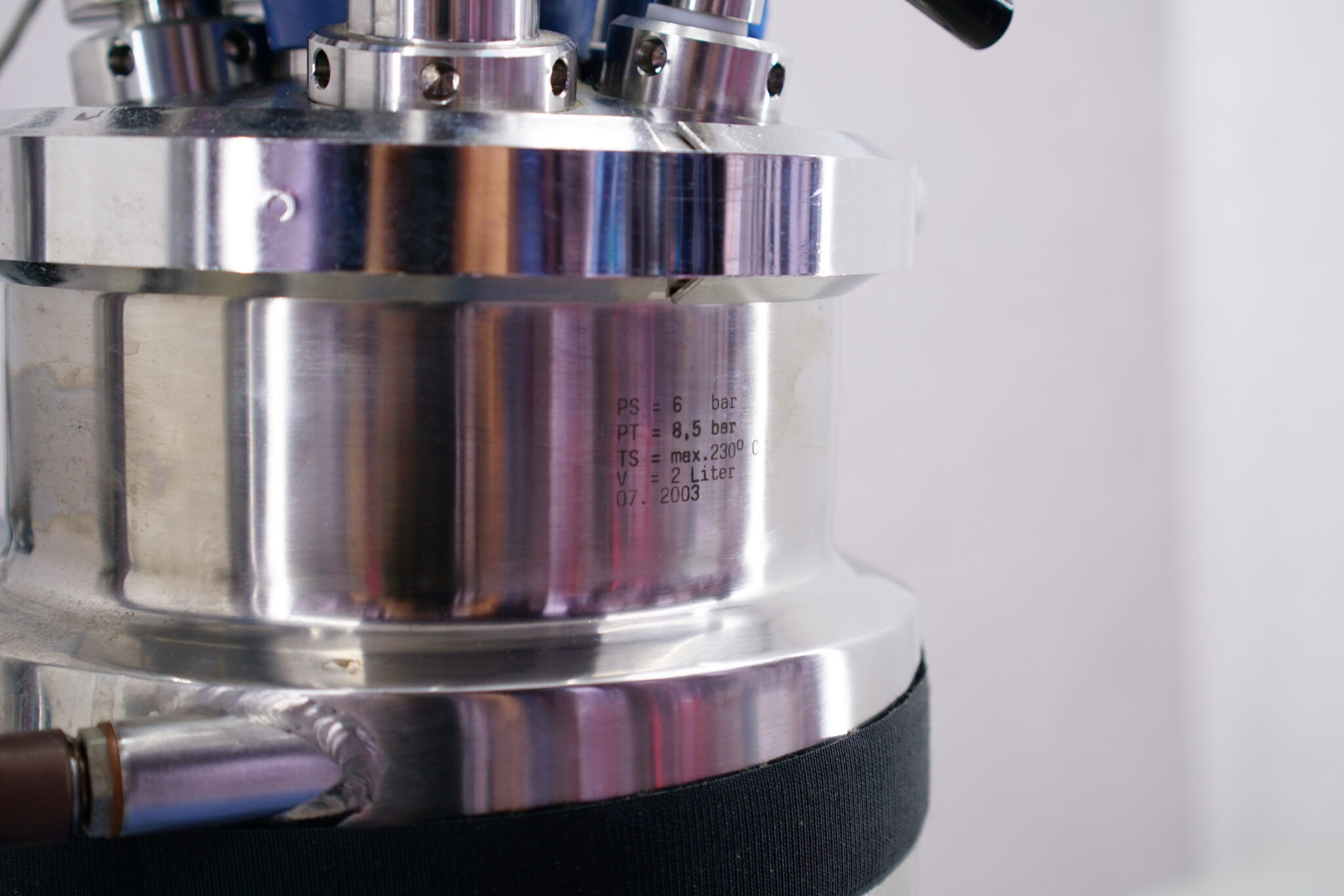 IKA LR-2.ST high viscosity reactor system - Gemini BV