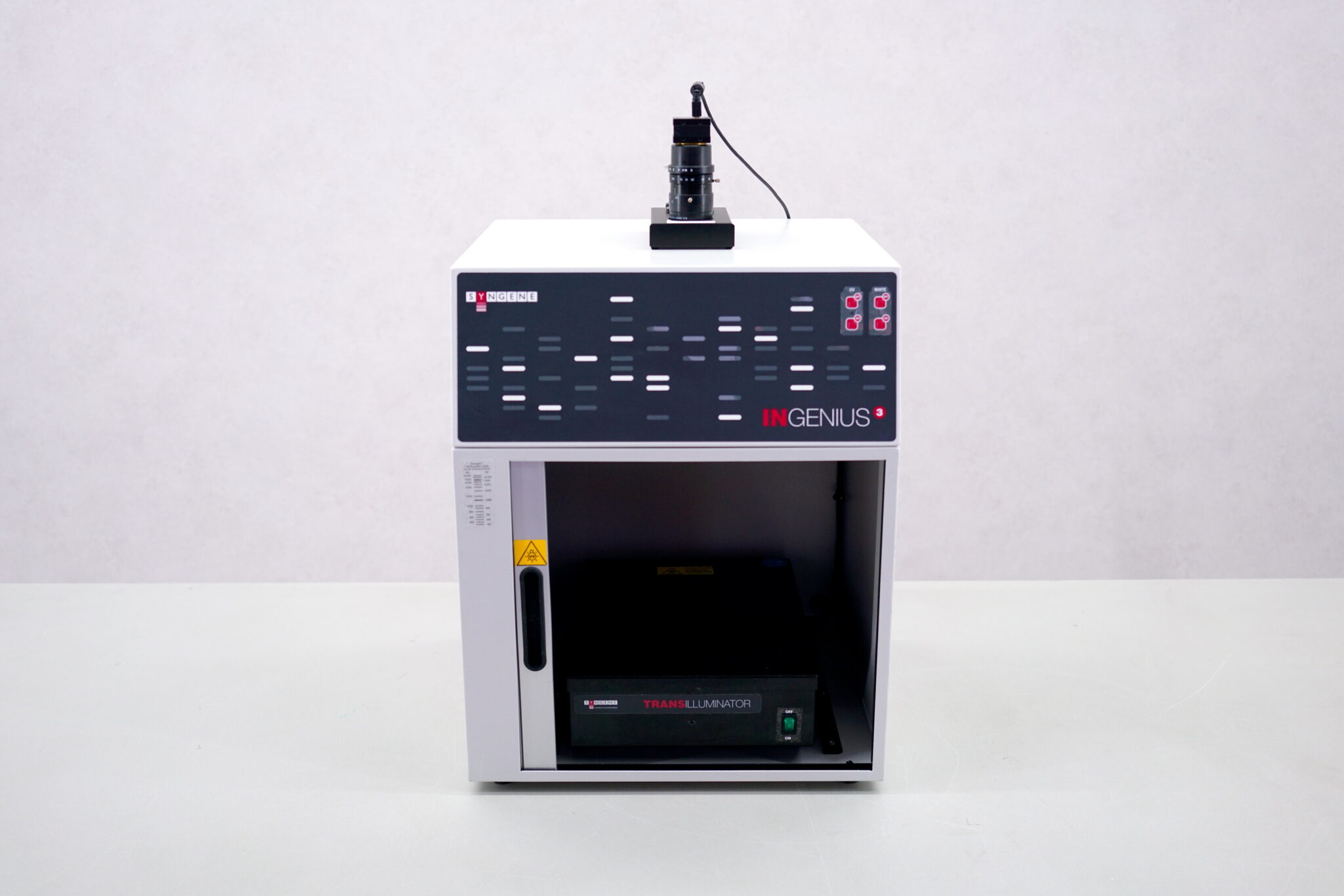 Syngene InGenius3 gel documentation and analysis system - Gemini BV