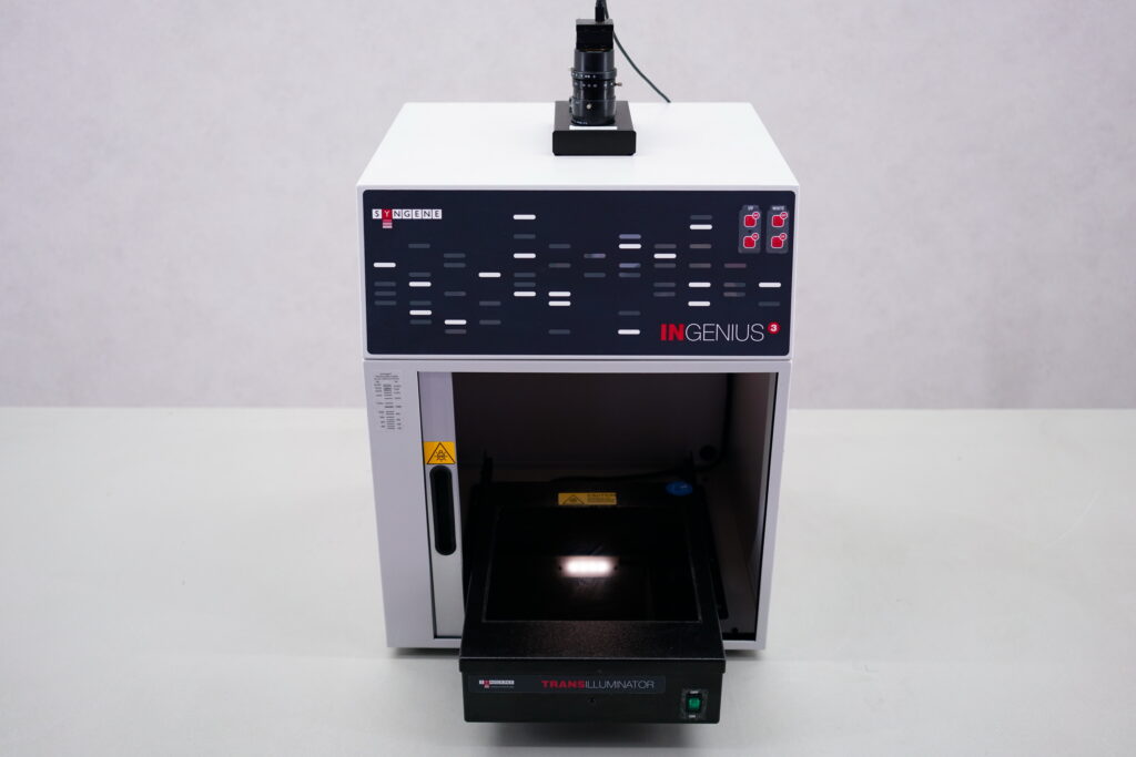 Syngene InGenius3 gel documentation and analysis system - Gemini BV