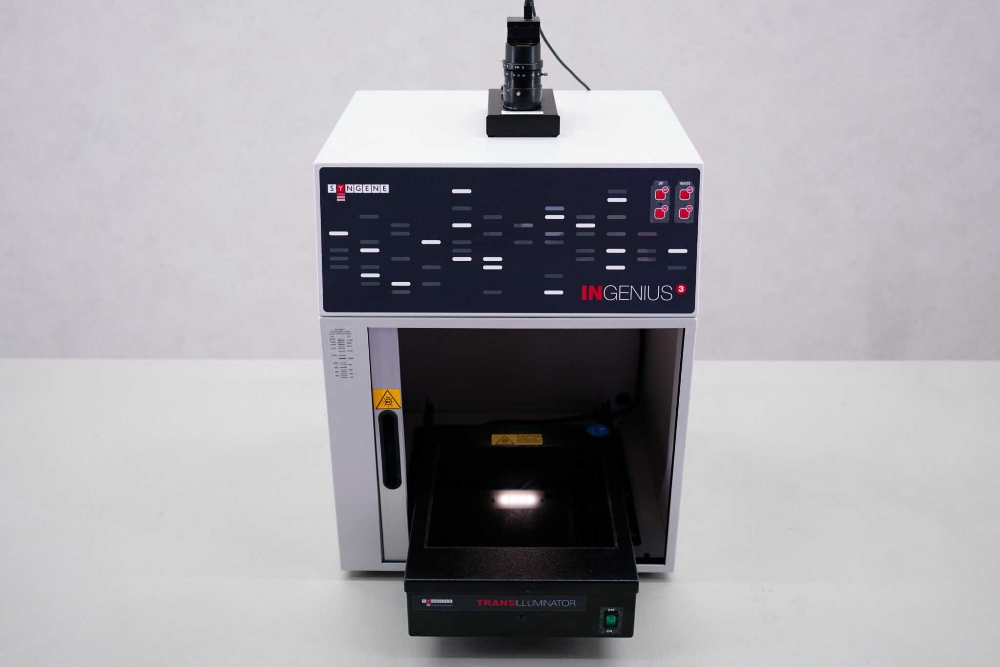 Syngene InGenius3 gel documentation and analysis system - Gemini BV