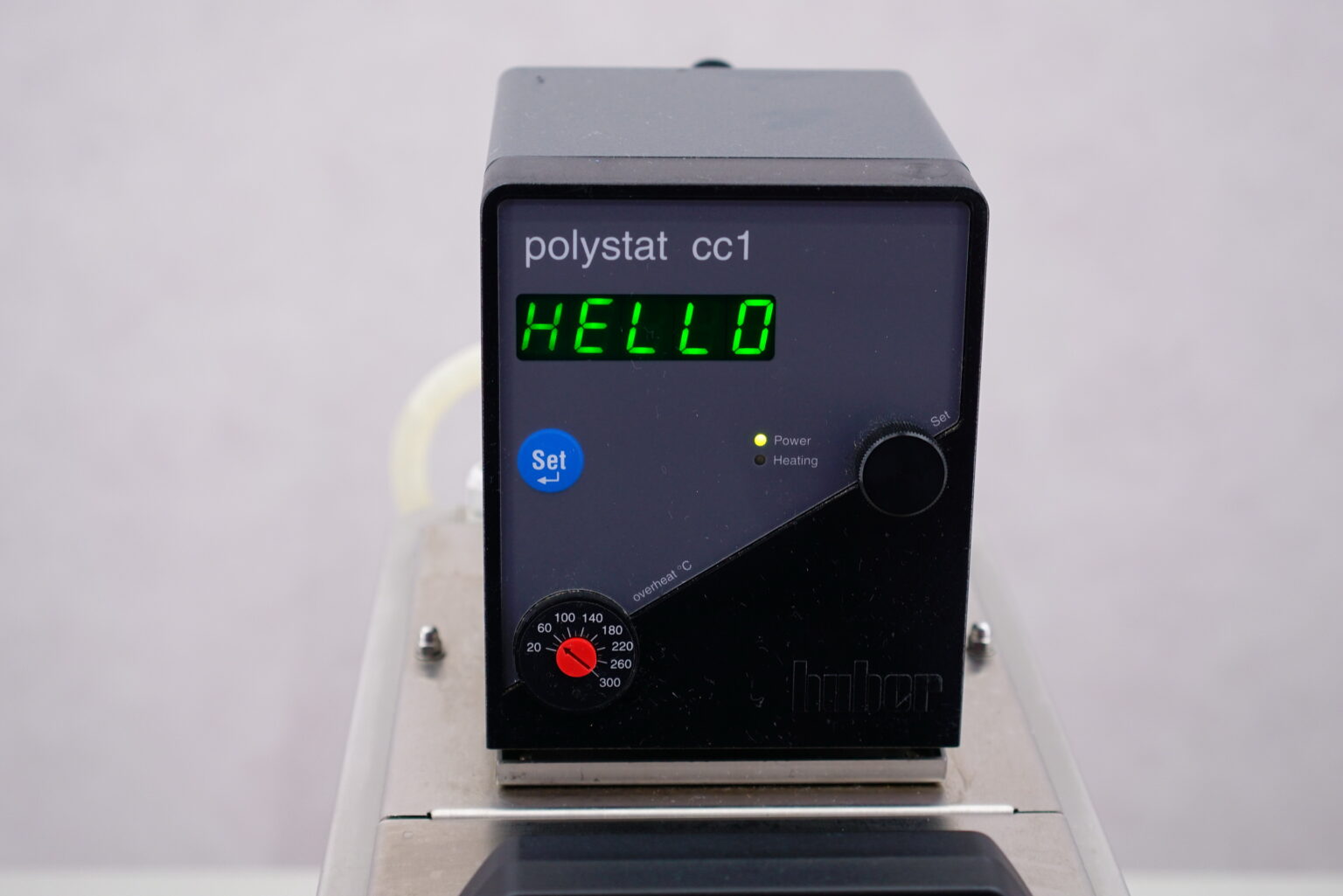 Huber Polystat K6 cooling-heating bath with cc1 thermostat - Gemini BV